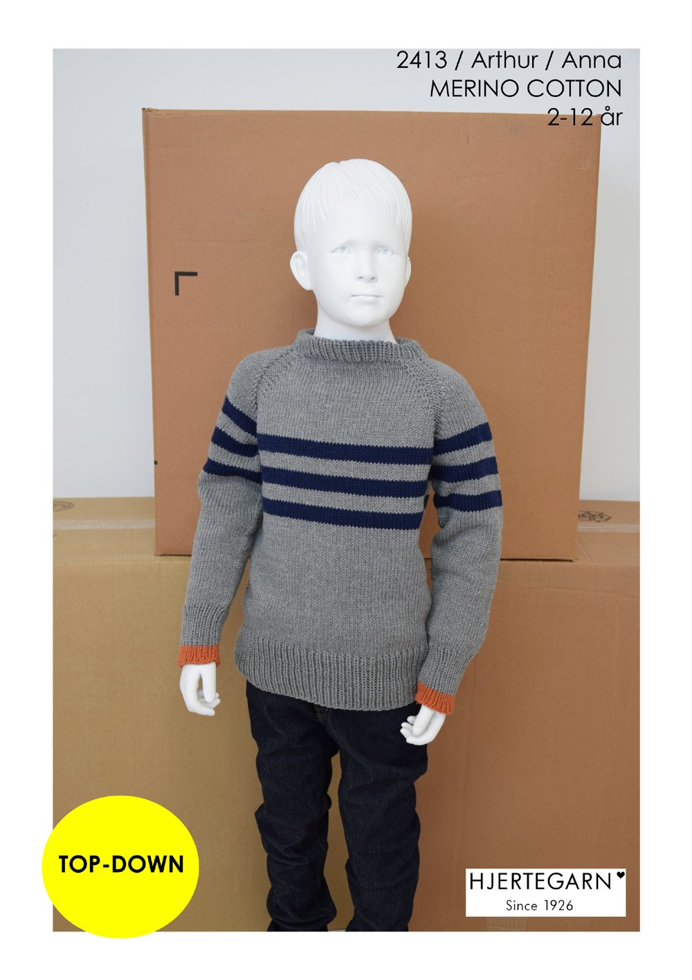 Model 2413 Arthur/Anna