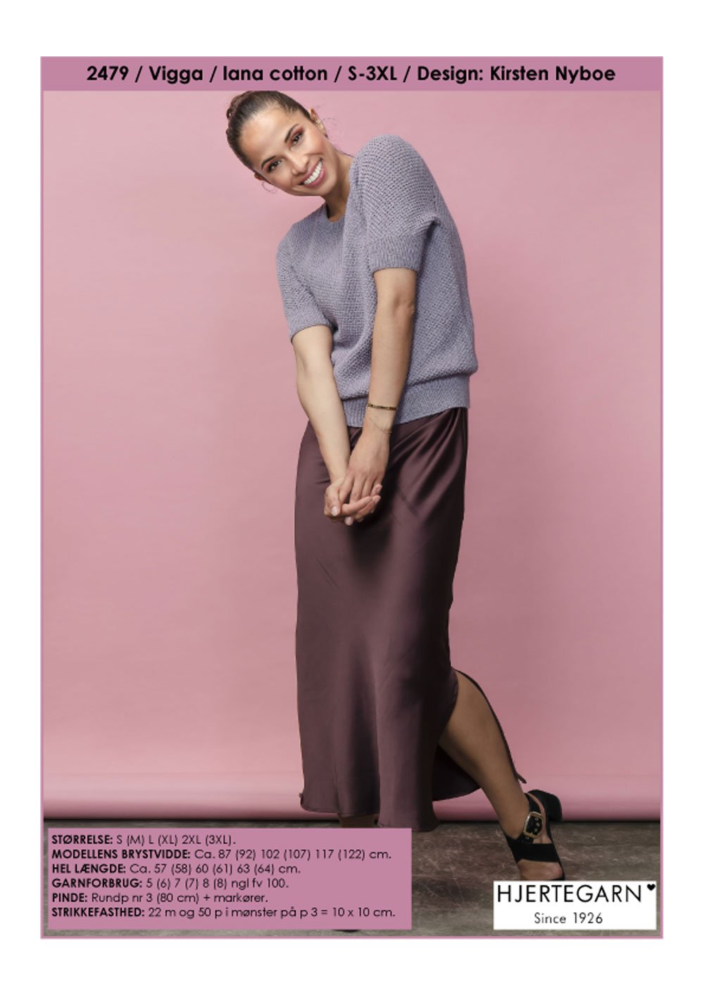 Model 2479 Vigga str. s-3xl