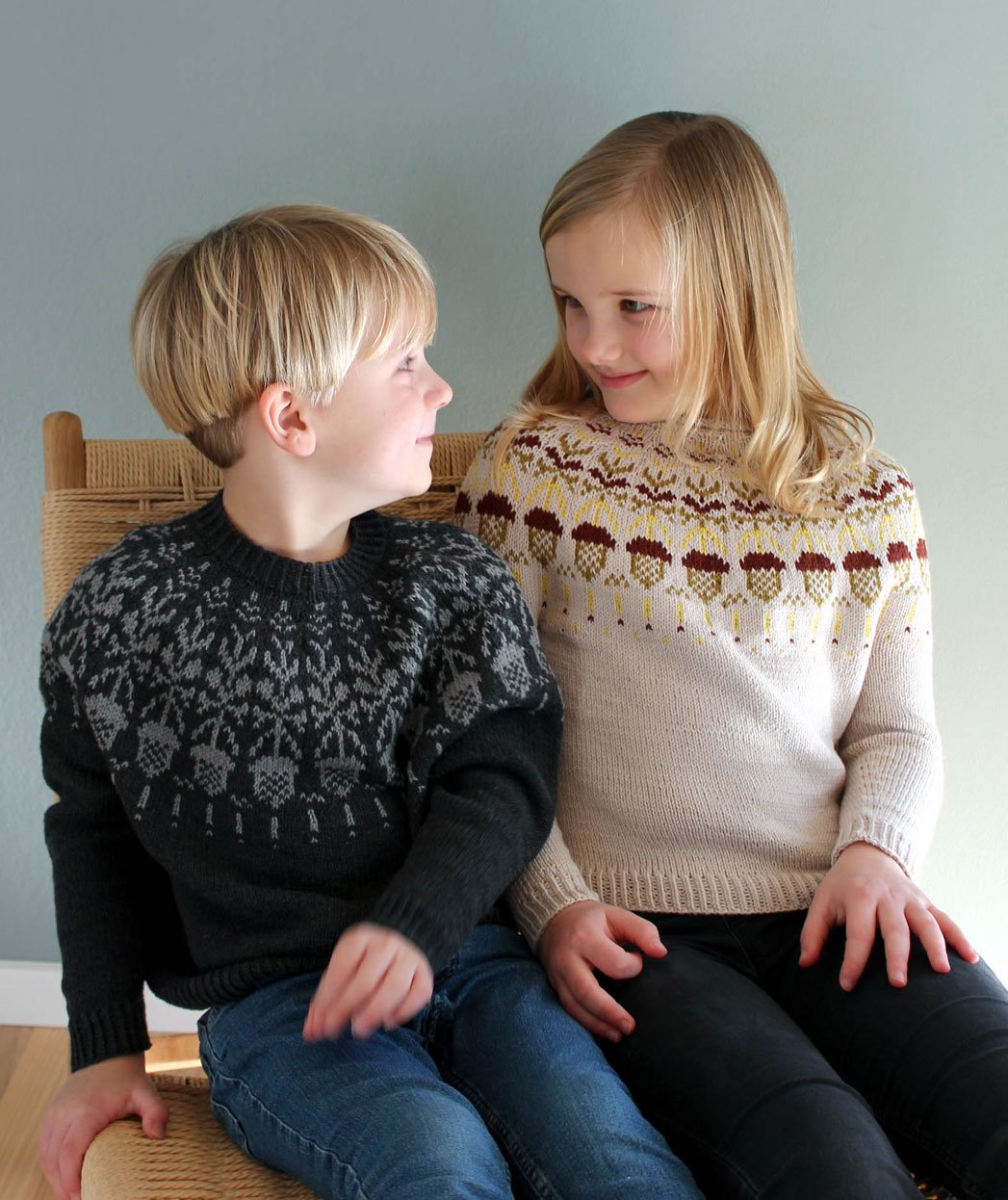 Model 2602 Saga & Sander (str. 4-12år)