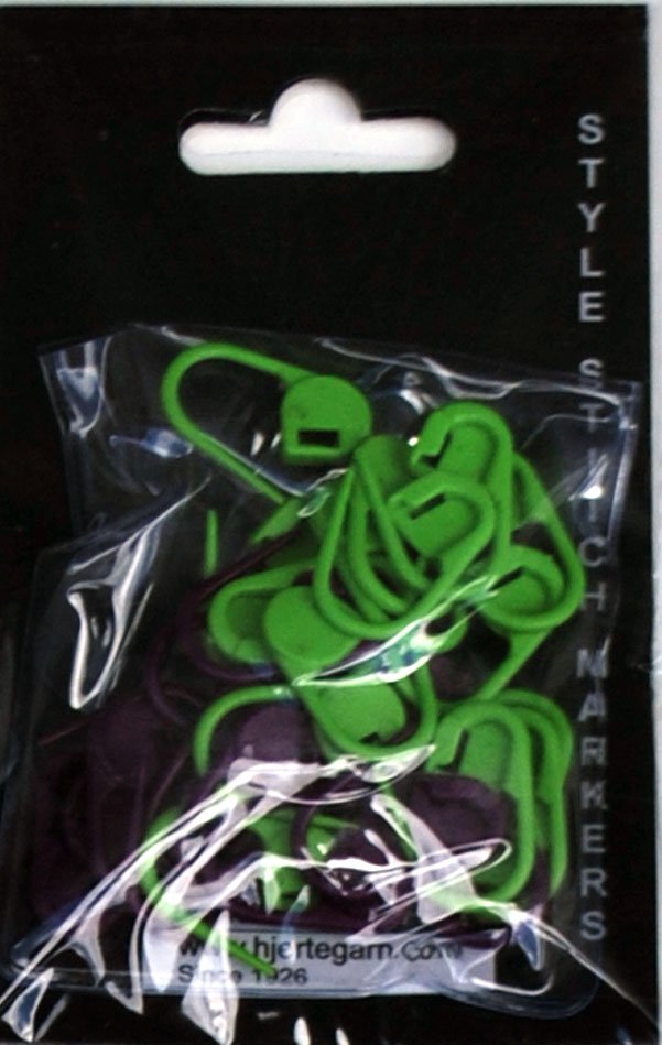 Style locking stitch markers 30stk