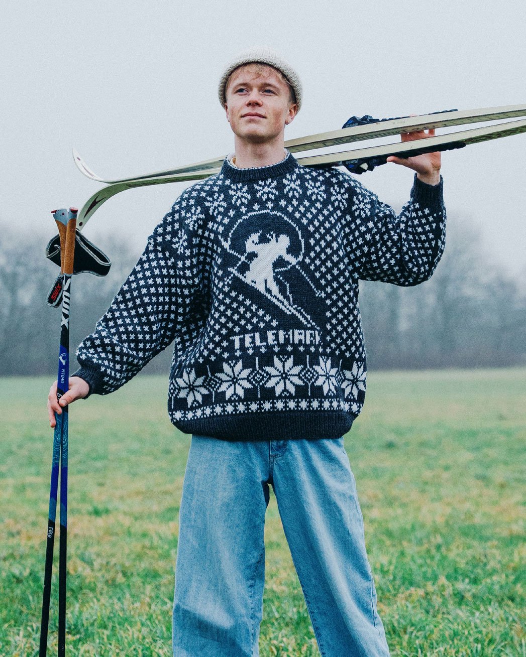 Model 2712 Telemark Sweater Str.(s-xl)