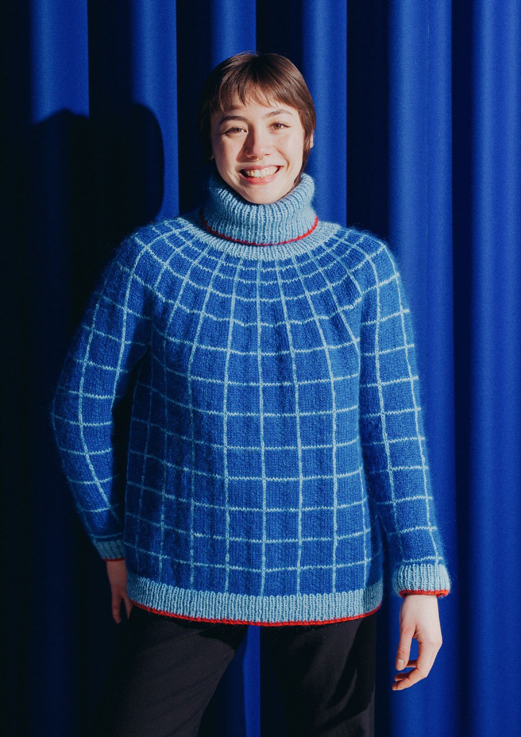 Model 2718 Kuppel Sweater Str.(xs-xl)