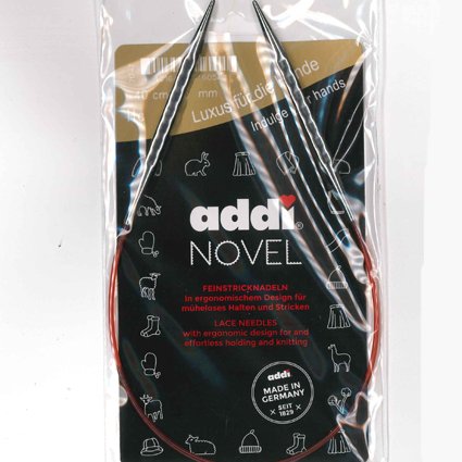 Addi Novel rundpinde 40cm - Grønhøj Garnlager A/S