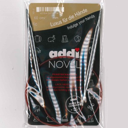 Addi Novel rundpinde - Hjertegarn A/S